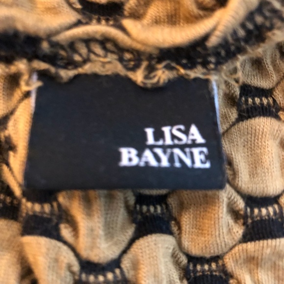 Lisa Bayne | Tops | Lisa Bayne Tunic | Poshmark